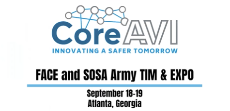 Visit CoreAVI at the 2023 FACE and SOSA Army TIM & EXPO | Oriens Pte Ltd